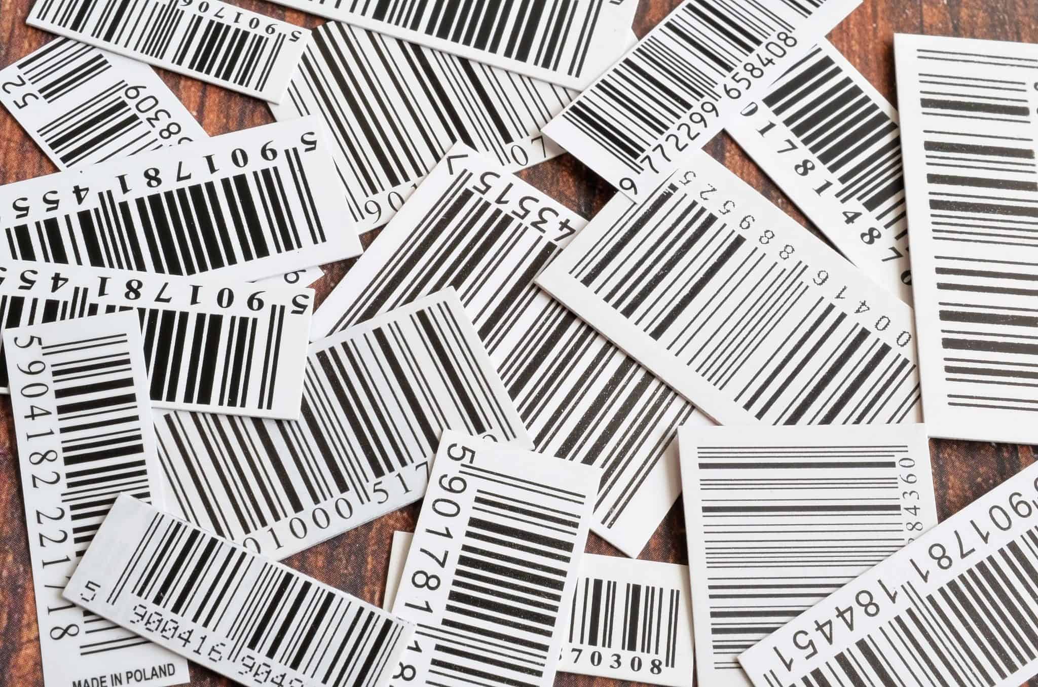 Custom Barcode Sticker Printing - Sticker Printing