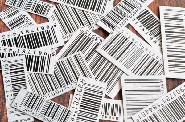 Custom Barcode Sticker Printing - Sticker Printing