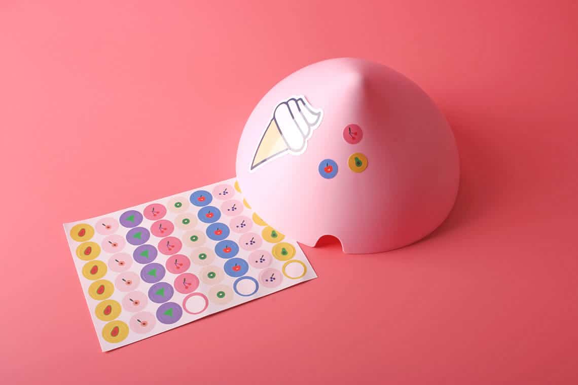 Custom Paper Sticker Printing - Sticker Printing