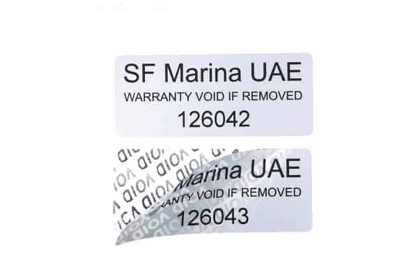 Custom Barcode Sticker Printing - Sticker Printing