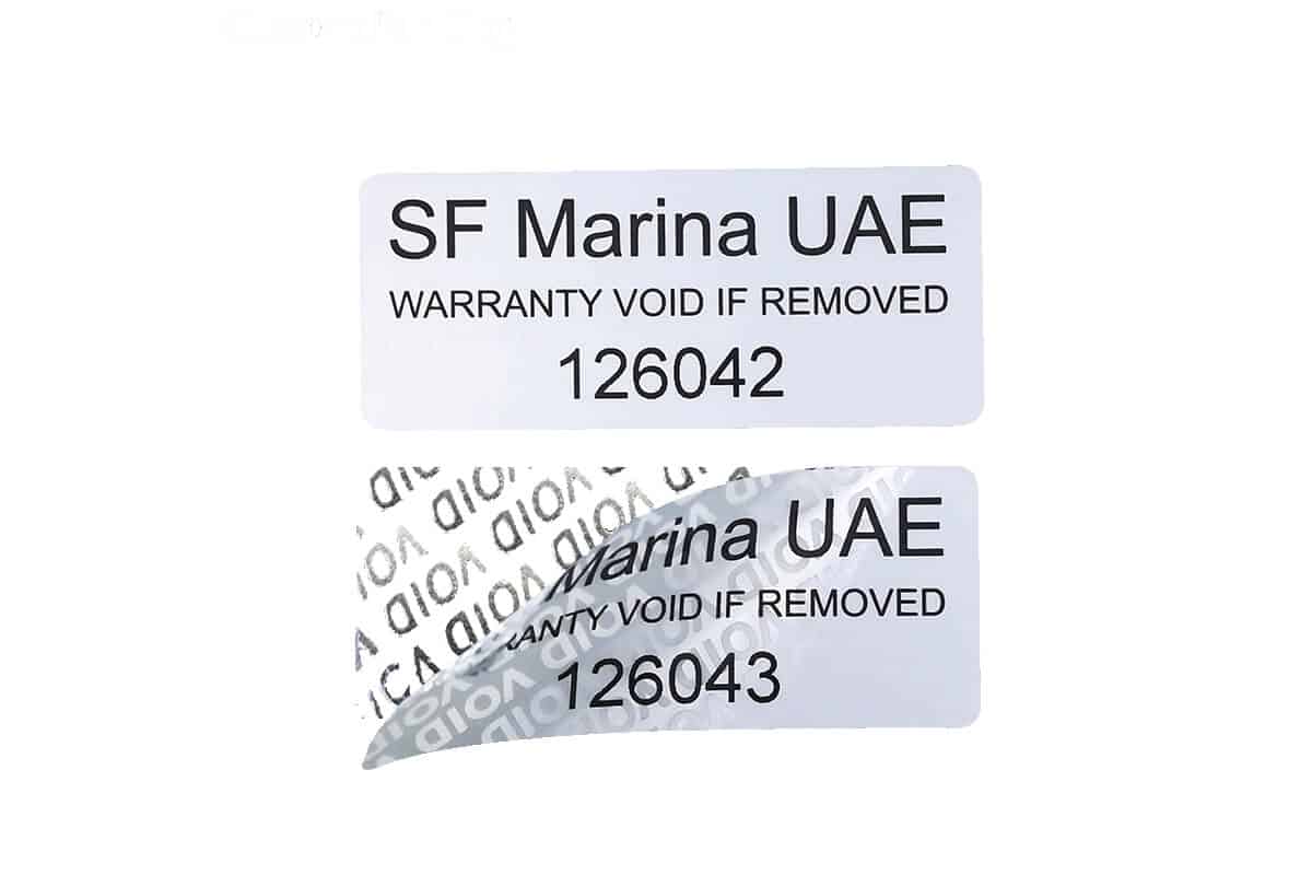 Custom Barcode Sticker Printing - Sticker Printing