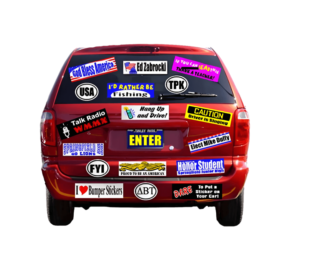 Custom Car Decals & Stickers | China Manufacturer, High Quality