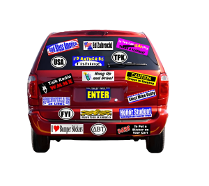 Custom Car Decals & Stickers | China Manufacturer, High Quality