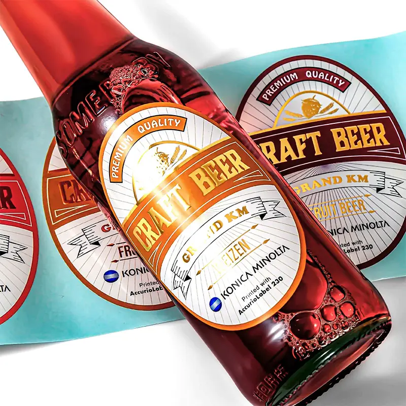 Custom Product & Roll Labels Printing China | OEM Printing Solutions