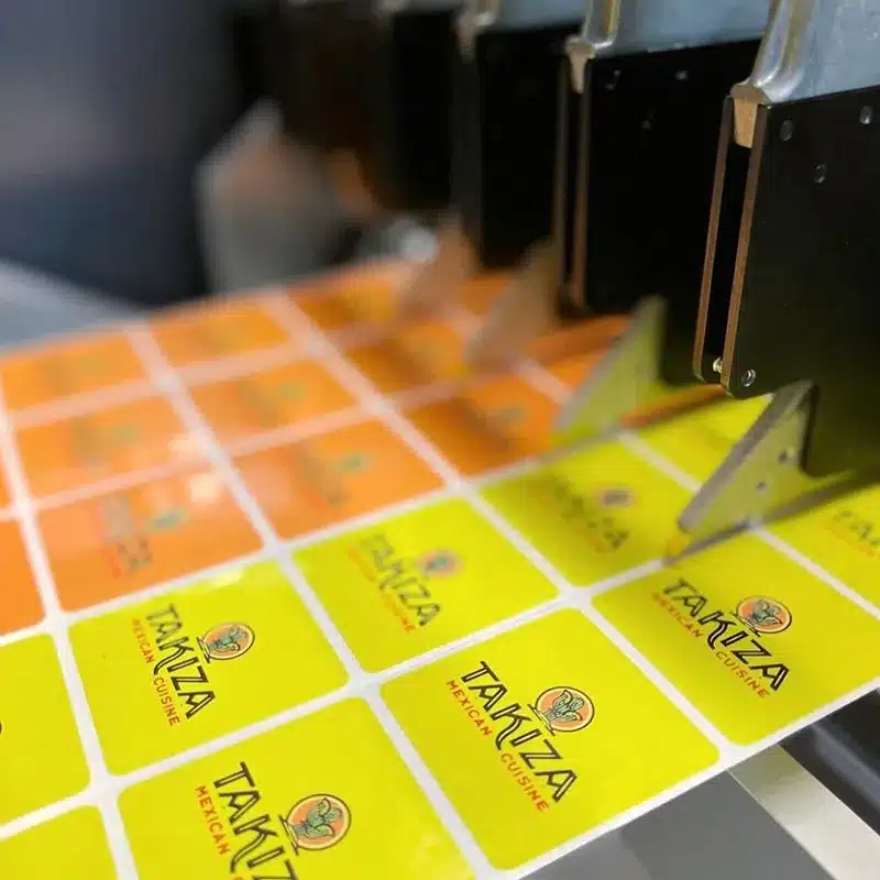 Custom Product & Roll Labels Printing China | OEM Printing Solutions