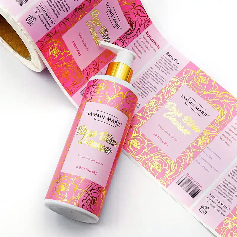 Custom Product & Roll Labels Printing China | OEM Printing Solutions