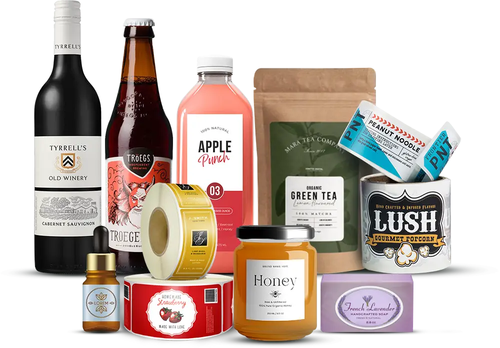 Custom Product & Roll Labels Printing China | OEM Printing Solutions